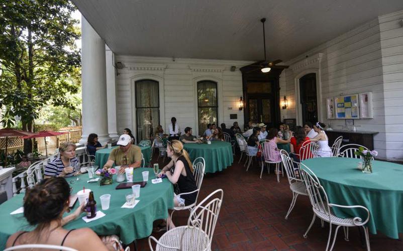 View from the gallery: Columns Hotel owners look back at 100 years on ...