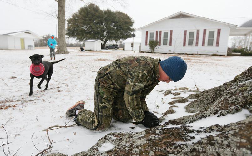 Persistent winter storm wreaks havoc well into Wednesday in south ...
