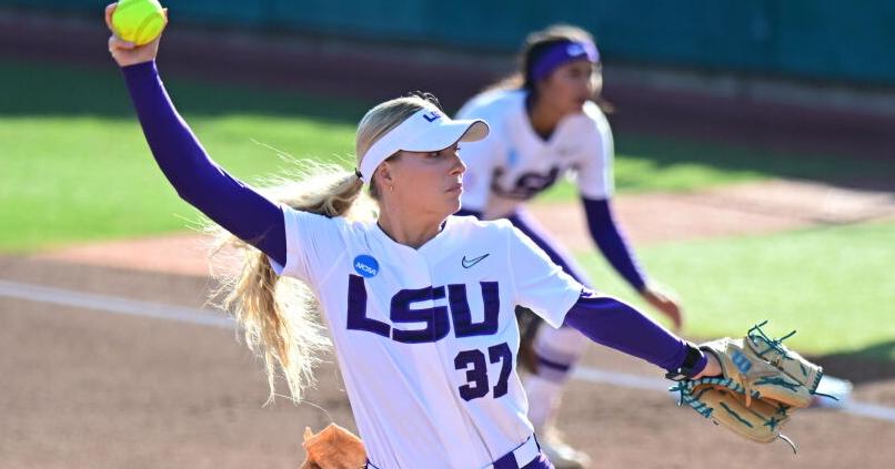 LSU, Stanford softball heading to 3rd game of super regional | LSU ...