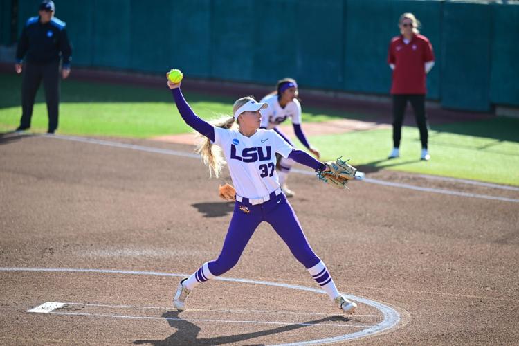 LSU, Stanford softball heading to 3rd game of super regional | LSU ...
