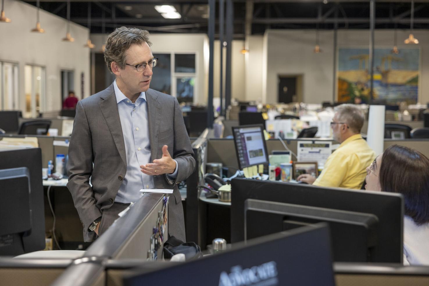 Rene Sanchez, new editor of The Times-Picayune and The Advocate: 'It's ...