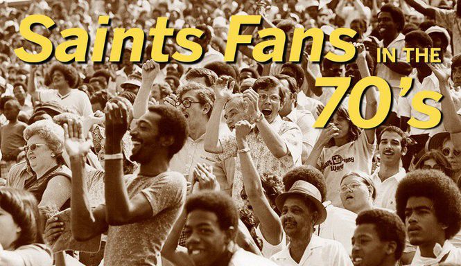 New Orleans Saints fans in the '70s: 25 groovy retro photos | Saints ...