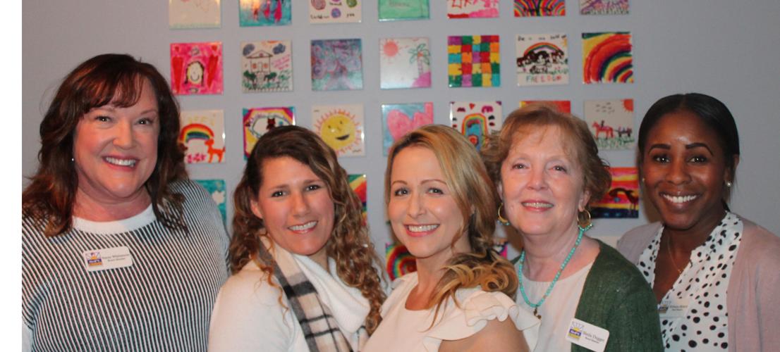 The Children's Advocacy Center - Hope House installs and celebrates new ...