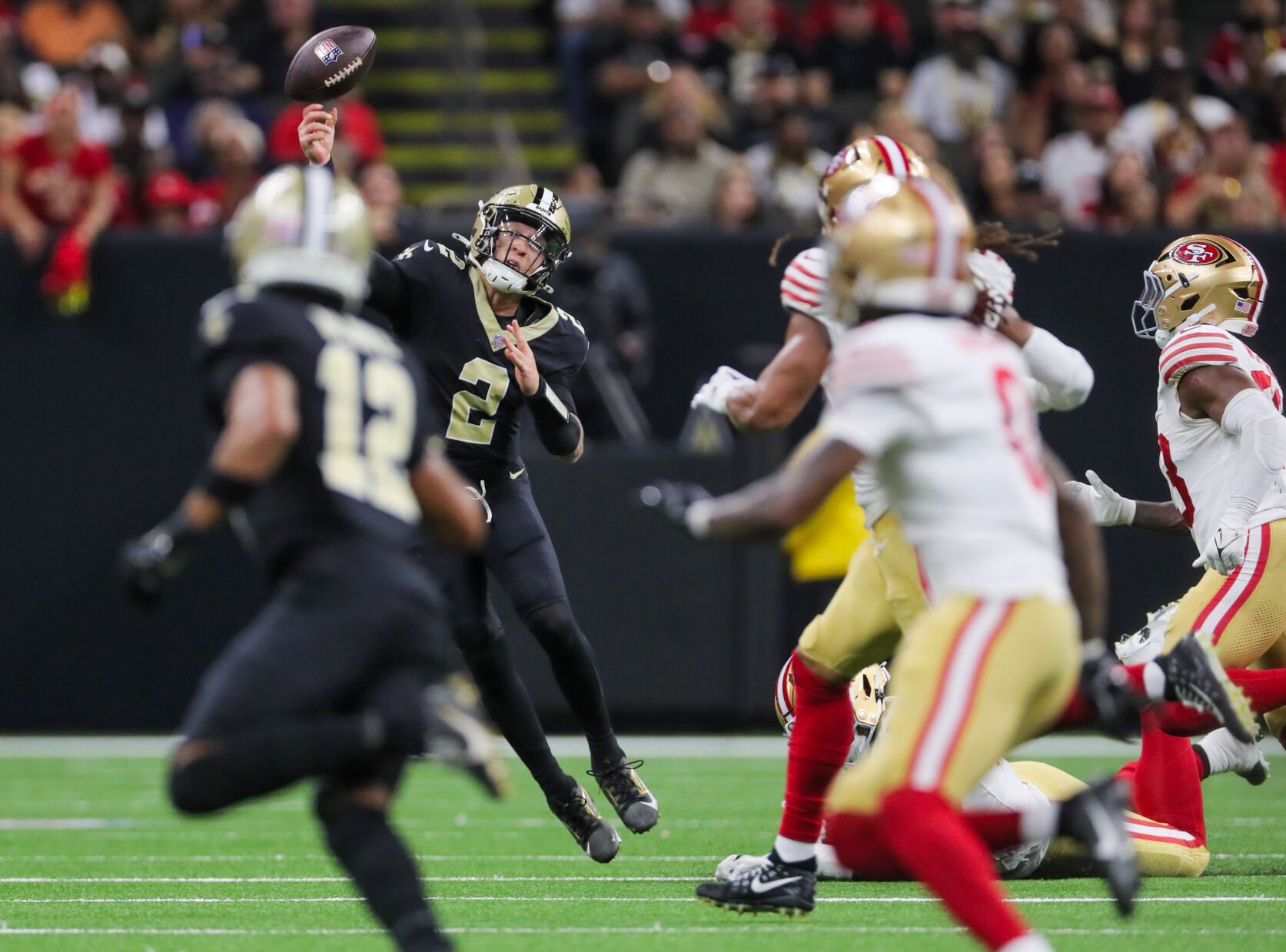 Why are the Saints the NFL's least explosive offense so far? | Saints ...
