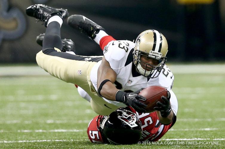 Pierre Thomas to be released by New Orleans Saints after 8 years with ...