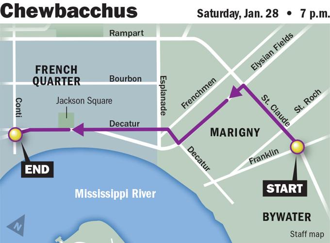 Mardi Gras 2023: All the big downtown foot parades with maps | Mardi ...