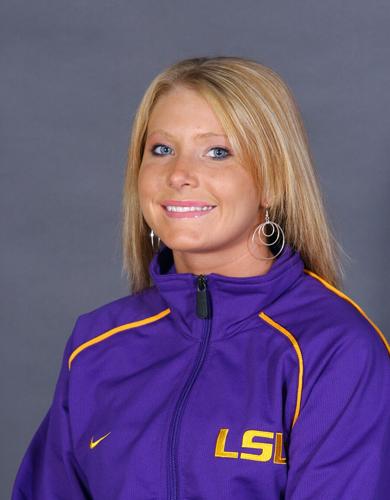 LSU gymnast April Burkholder heading to Louisiana Sports HOF | LSU ...