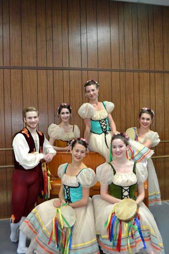 Delta Festival Ballet performs at Jefferson Performing Arts Center ...