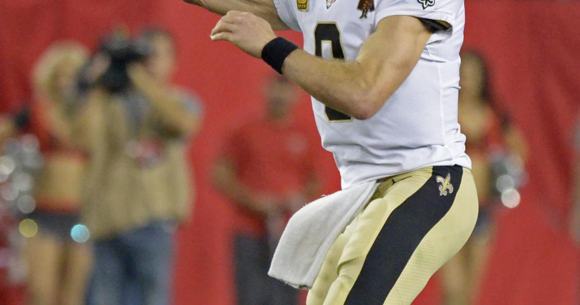 Drew Brees 'energized' after visiting Texas for beloved grandfather's ...