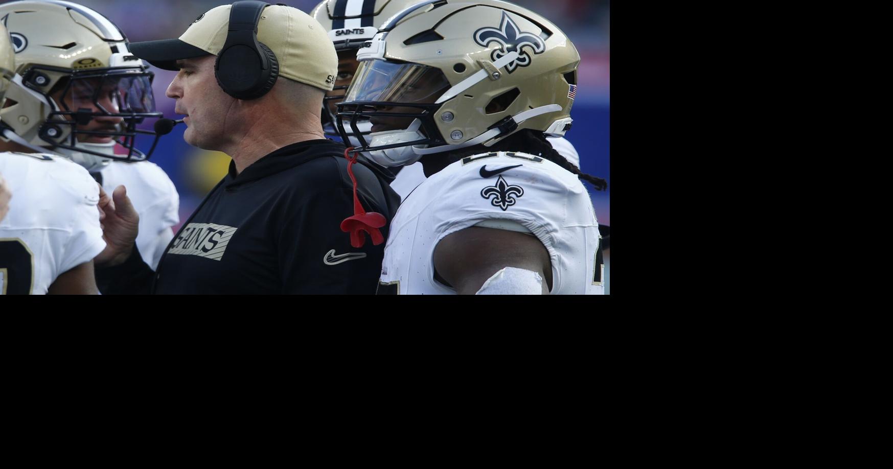 Saints interim coach Darren Rizzi explains yelling at punter | Saints ...