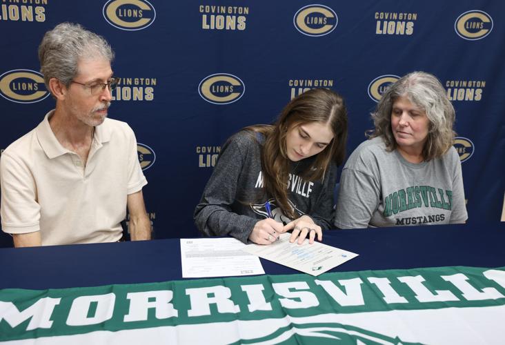 Covington gymnast Kerrington Baham signs with Ohio State | St. Tammany ...