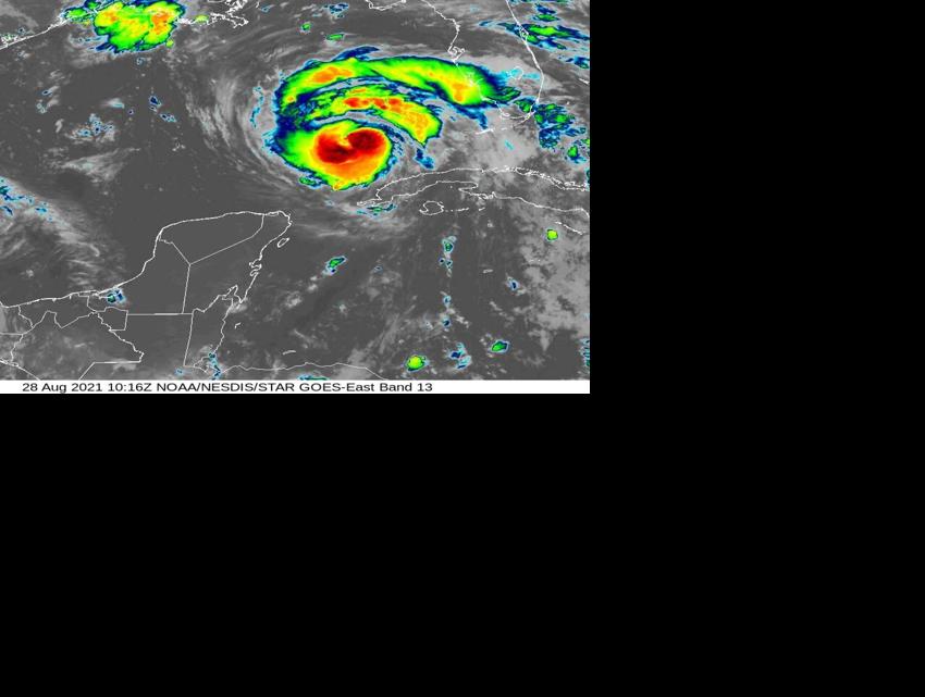 Hurricane Ida moving north in Gulf; landfall expected as 'extremely ...