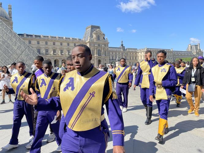 St. Augustine Marching 100 in Paris fights exhaustion | Music | nola.com