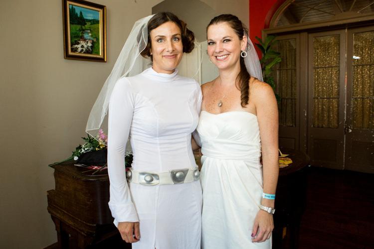 What happens to old wedding dresses? Bridal Crawl could be one of the ...