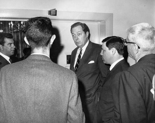 After JFK assassination, DA Jim Garrison ripped into life of Clay Shaw ...