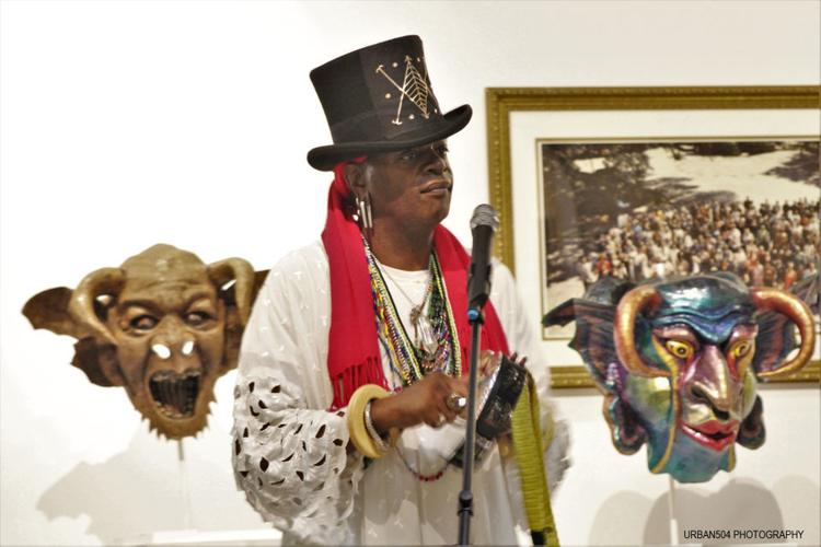 Understanding Voodoo spirituality: See photos from exhibit reception ...