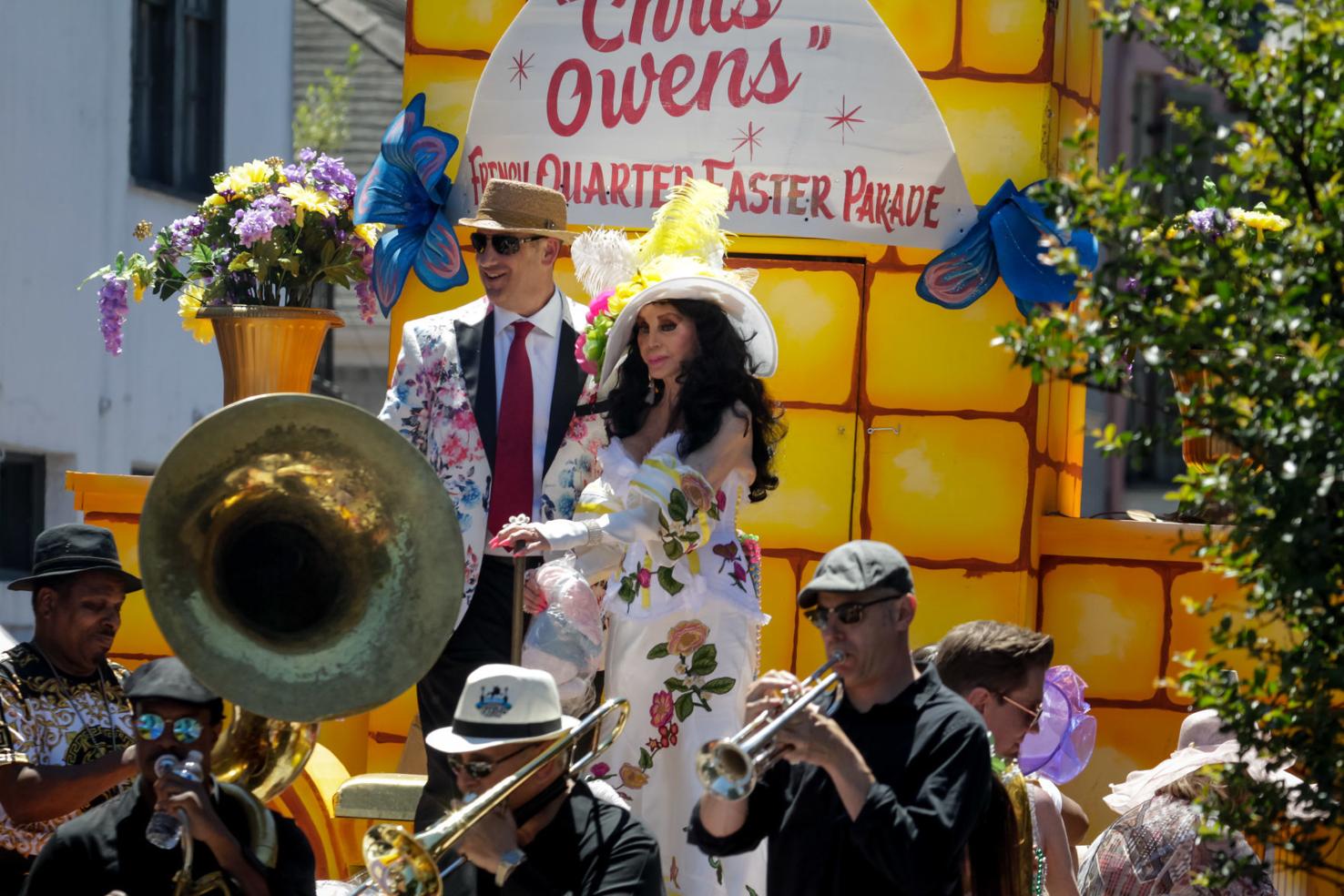 Chris Owens' French Quarter Easter parade turns 40 | Blake Pontchartrain | Gambit Weekly | nola.com
