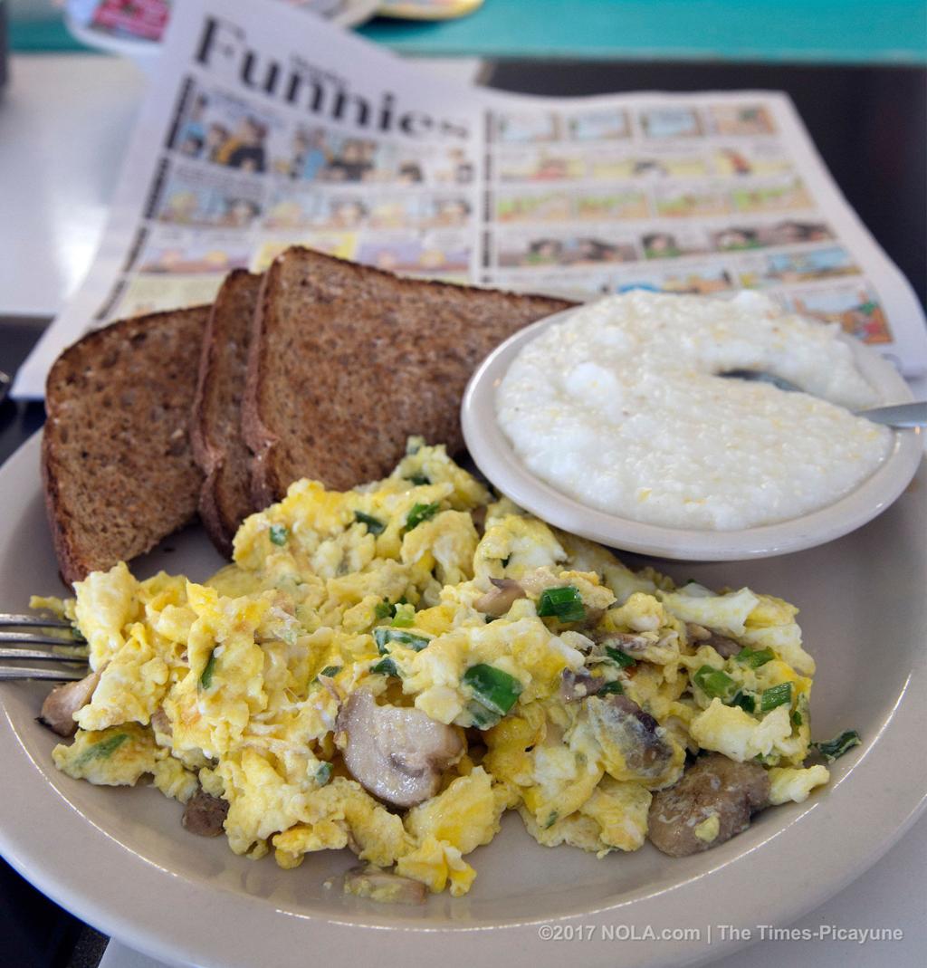 mandeville breakfast