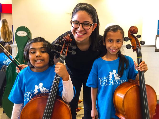 Kids' Orchestra builds creative, confident, socially engaged students ...