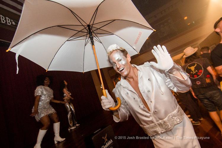 Cocktails go Comic-Con at Tales of the Cocktail sci-fi themed party ...