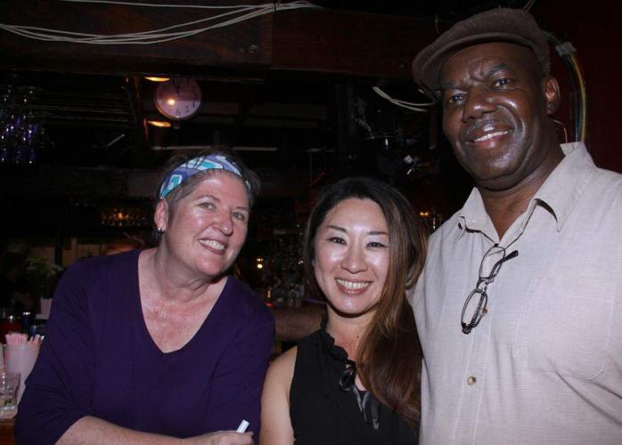 Steven Forster’s Party Central: 'Soul legend' Ike Stubblefield at Snug ...