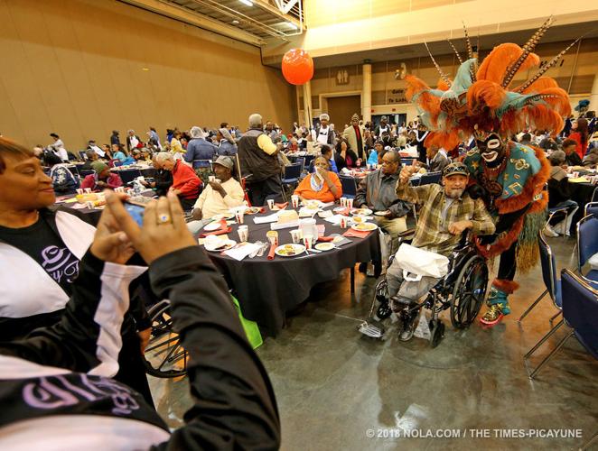 Sheriff Marlin Gusman hosts 44th annual Thanksgiving Dinner: photo ...