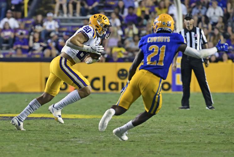 LSU football adds former Marshall transfer safety André Sam | LSU ...