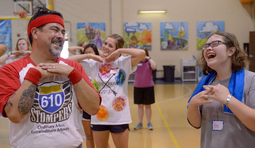 Camp Tiger Paws gives special campers a week of fun, friendship and ...