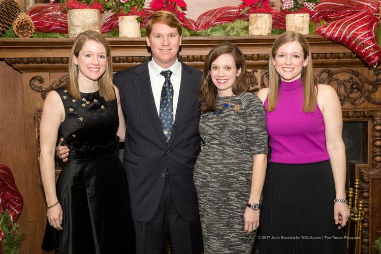 Family and friends gather at brunch for Caroline Acomb, hosted by her ...