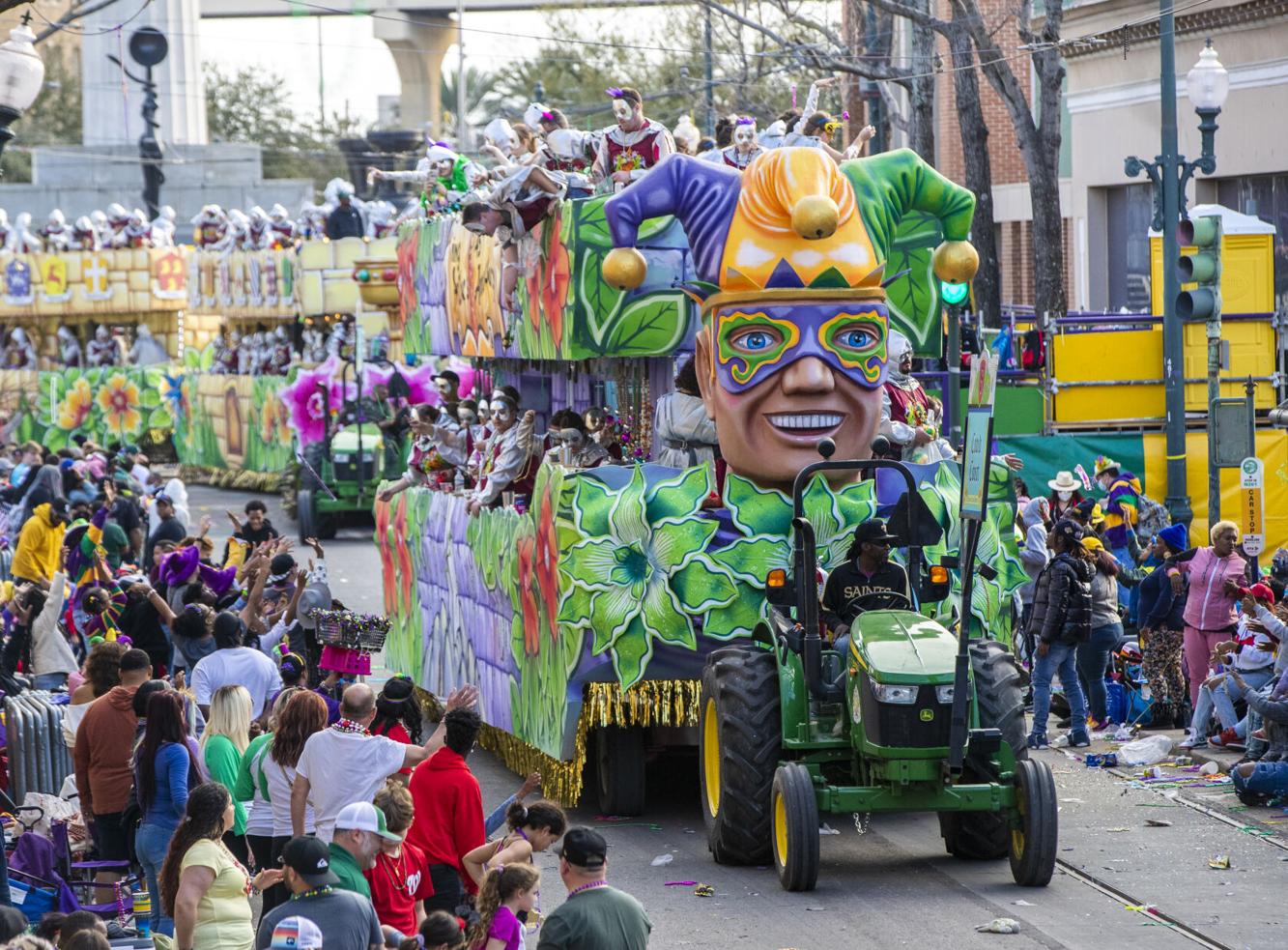 Mardi Gras parade maps for Feb. 10-12: See times and routes for ...