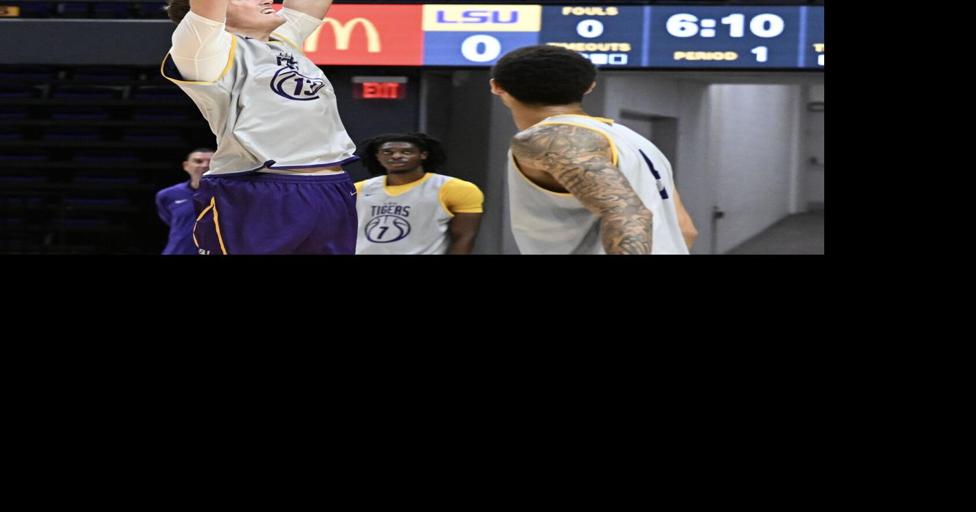Former LSU big Matt Gilhool transfers to Kansas State | LSU | nola.com