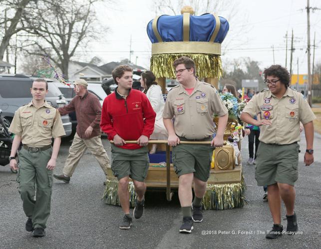 Cub Scouts get in the Mardi Gras spirit at annual parade | Archive ...