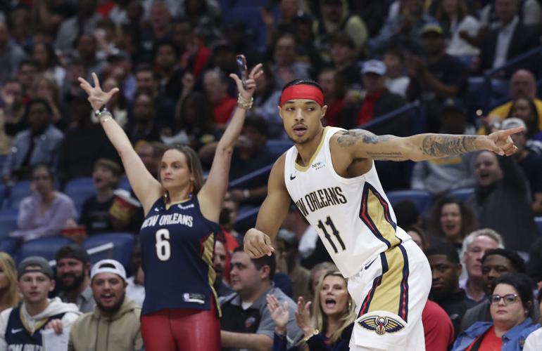 Brandon Boston remembers Terrence Clarke in pregame ritual | Pelicans ...