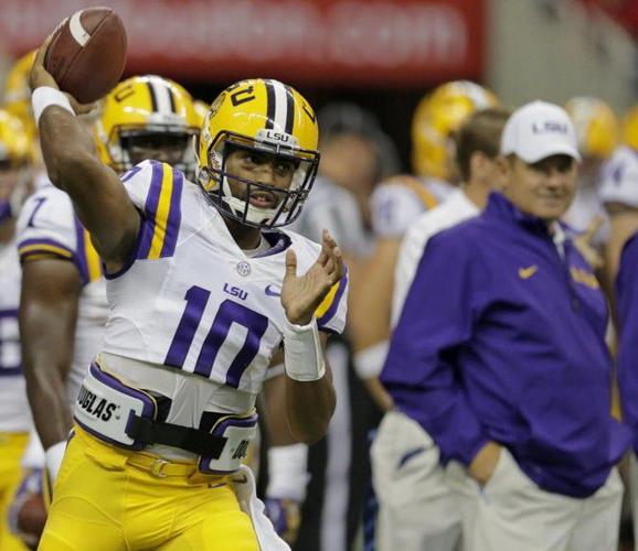 LSU QB Anthony Jennings' 6 memorable moments as a Tiger | Sports | nola.com