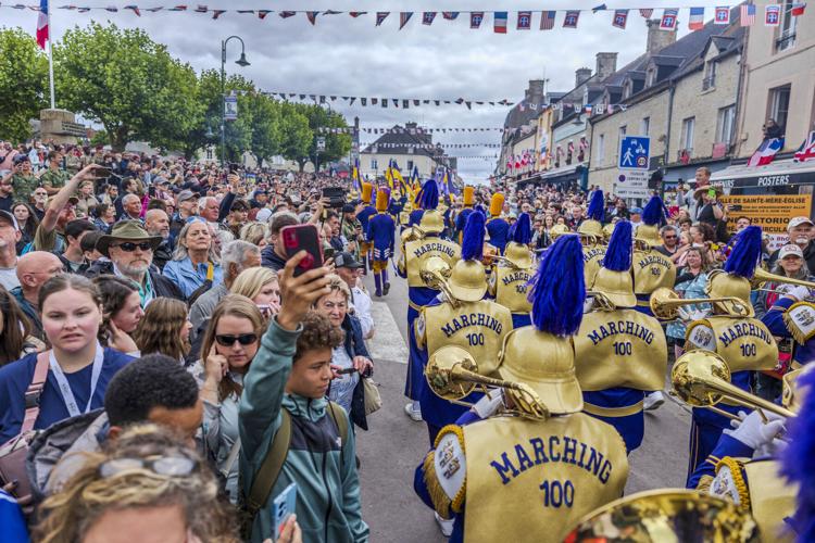 St. Aug Marching 100's trip to France subject of Ebony film | Keith ...