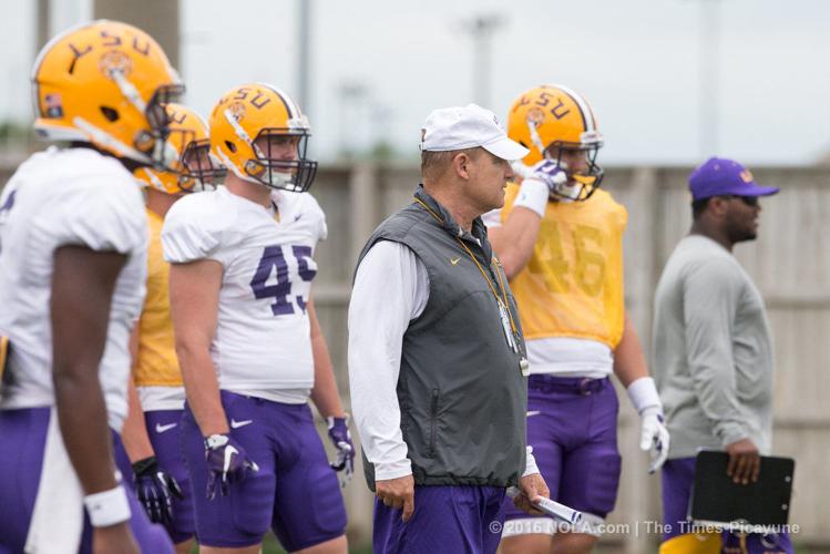 LSU most overhyped team entering 2016, CBSsports.com says | Sports ...