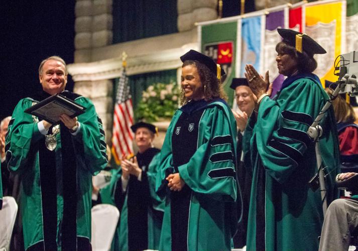 Photos: Tulane grads sent off with second-line at Spring 2018 ...