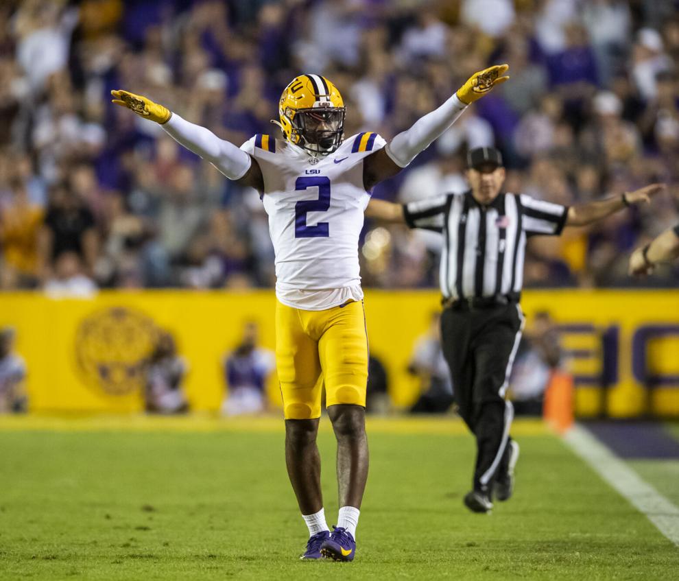 LSU's Mekhi Garner preps to go pro, gets NFL showcase invite | LSU ...