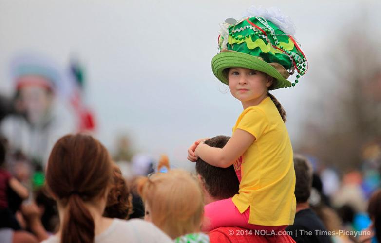 The Louisiana Irish-Italian Association celebrates its 32nd Annual ...