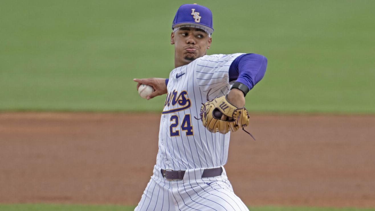 LSU baseball, Anthony Eyanson defeat North Alabama | LSU | nola.com
