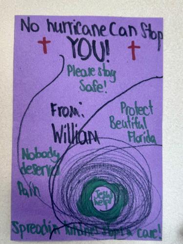 Cards of Compassion SOS reaching storm victims | St. Tammany community ...