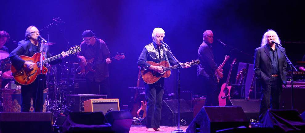 CSN concert mixes nostalgia with new numbers | News | nola.com