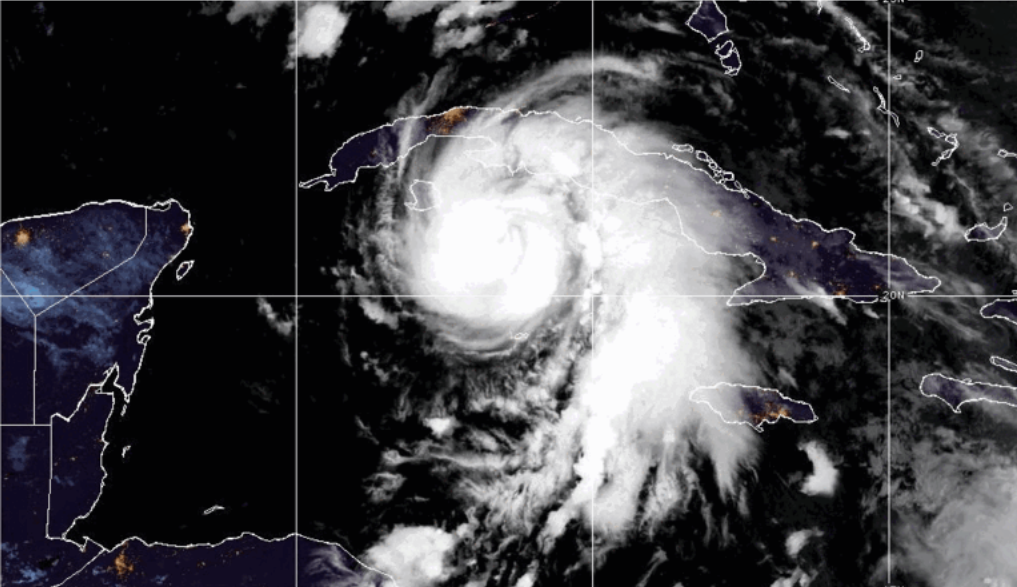 Rafael strengthens before Cuba landfall, turning into Gulf | Hurricane ...