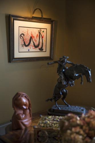 At home with Tom and Gayle Benson: A historic mansion becomes a regal ...