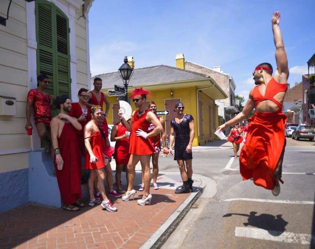 Photos: Red Dress Run brings the heat to New Orleans streets | News ...