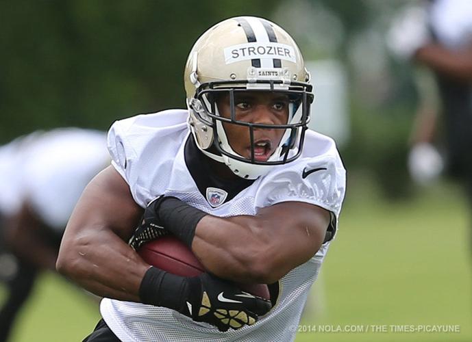 Center Jonathan Goodwin joins the Saints for OTA's : Photo gallery ...