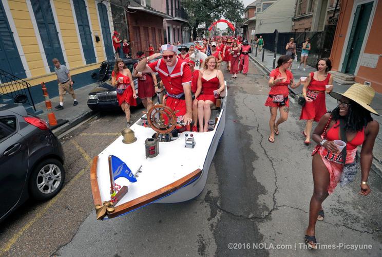 Big changes to the 2017 Red Dress Run: New location, route | Louisiana ...