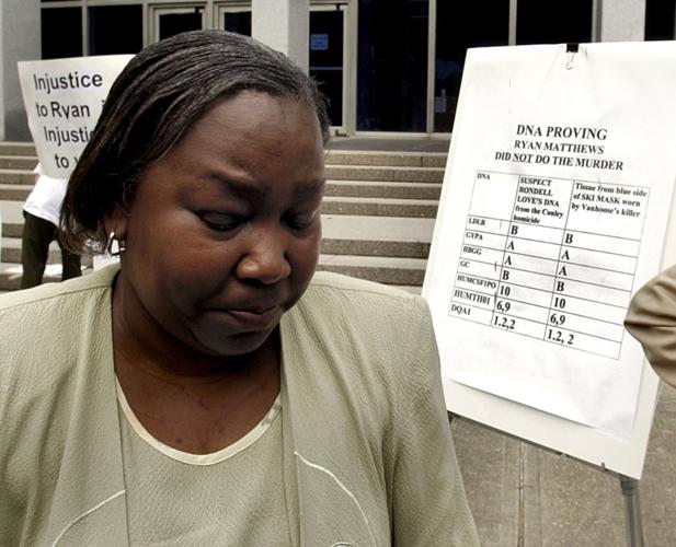 Ryan Matthews was freed from death row because he's innocent | Courts ...