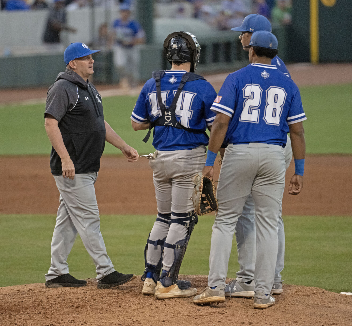 UNO suffers Game 1 loss in Southland championship series | Uno | nola.com