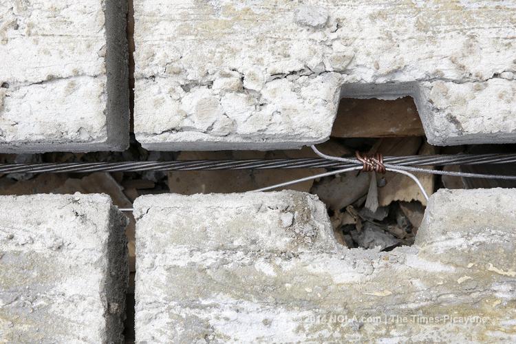 U.S. Army Corps of Engineers installs new concrete stabilization mats ...